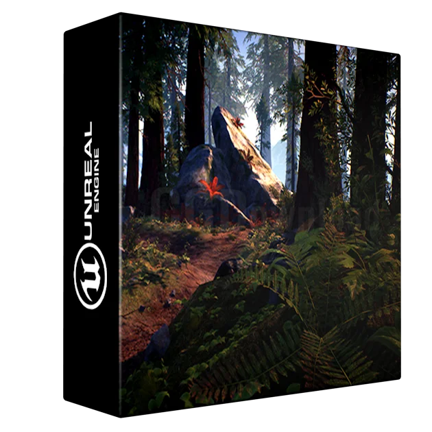 Forest starter pack - Assets Unity and Unreal Engine 4, 5