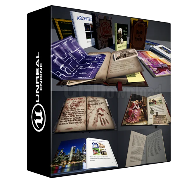 Ultra-custom animated books with localized text and journal/scrapbook ...
